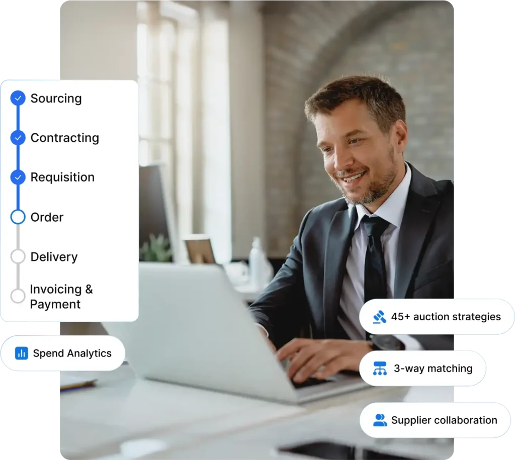Source to Pay software | S2P Solution Powered with AI