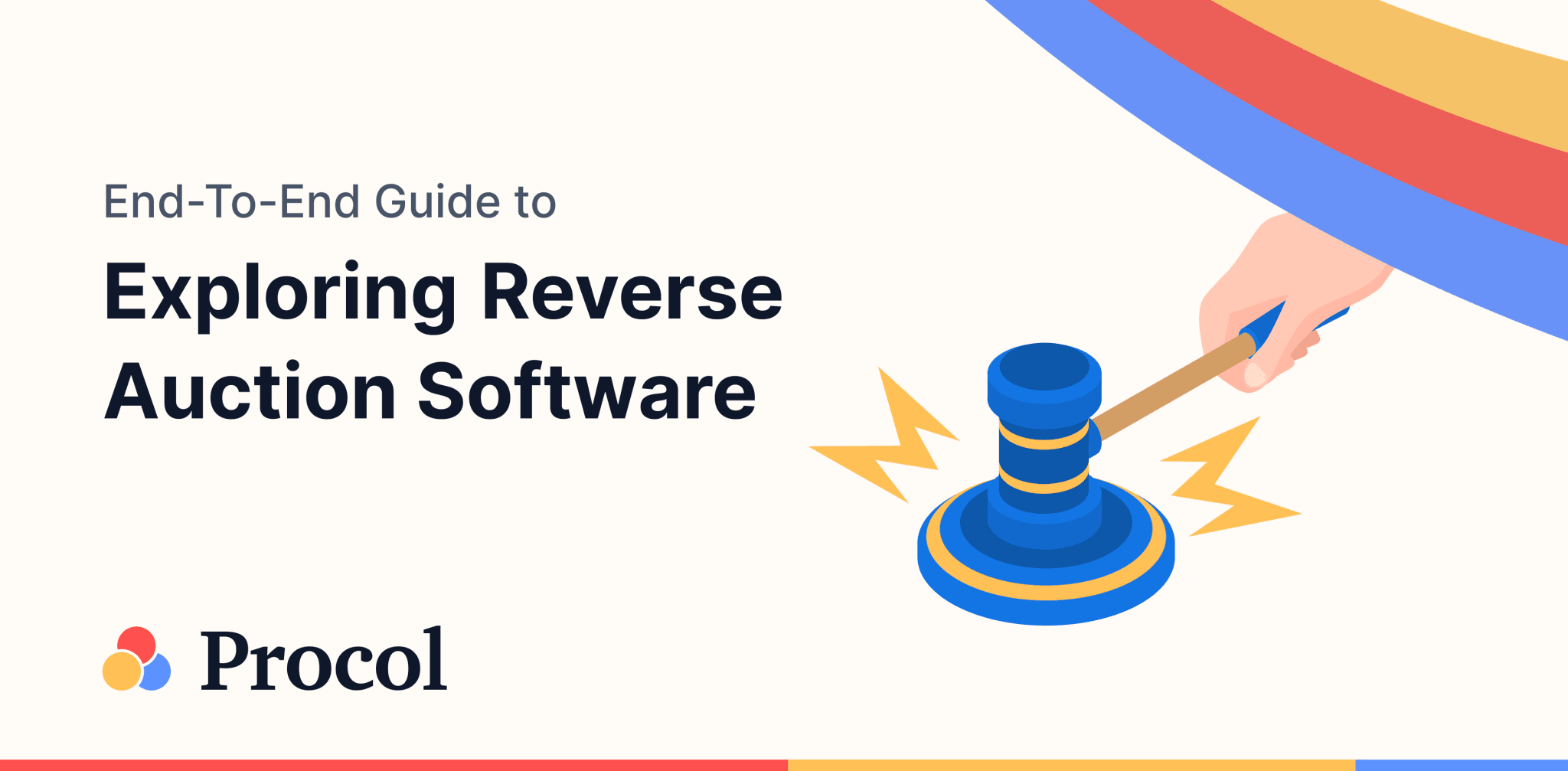 End-To-End Guide to Exploring Reverse Auction Software - Procol AI ...