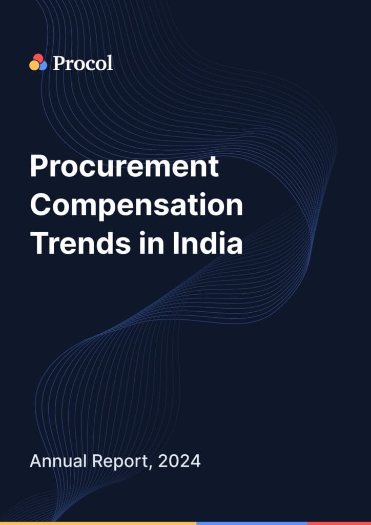 Procurement Compensation Trends in India – Annual Report 2024 - Procol
