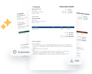 Try the best online Purchase Order Generator