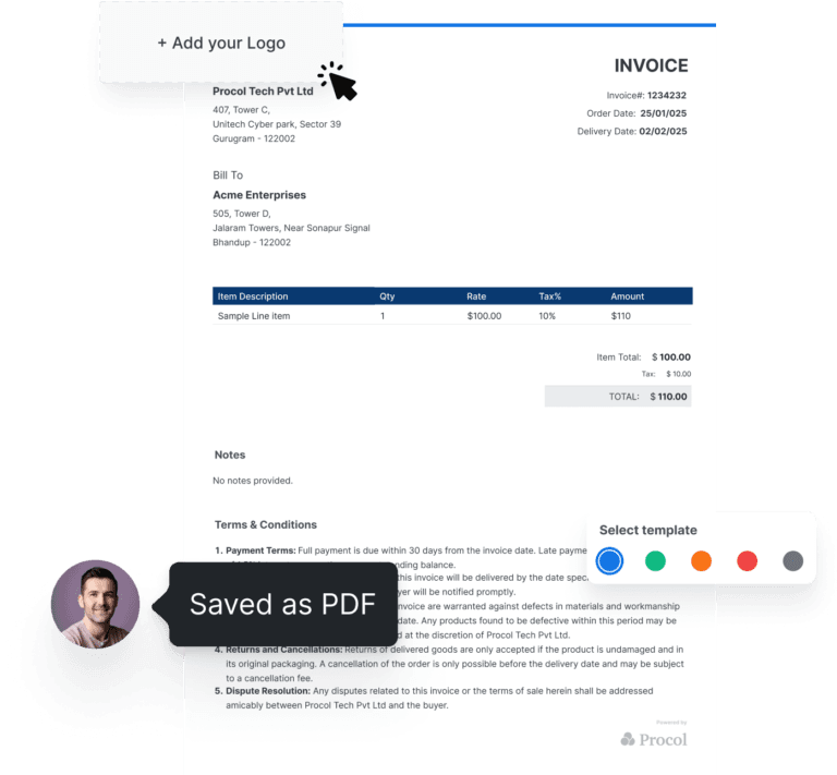 Free Invoice Generator | Create an Invoice Online Instantly & Effortlessly