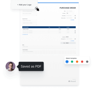 Try the best online Purchase Order Generator
