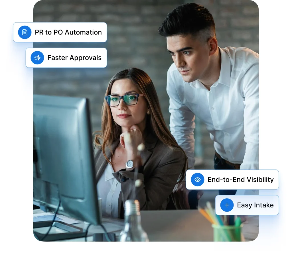 Modern IT procurement software to automate your P2P process
