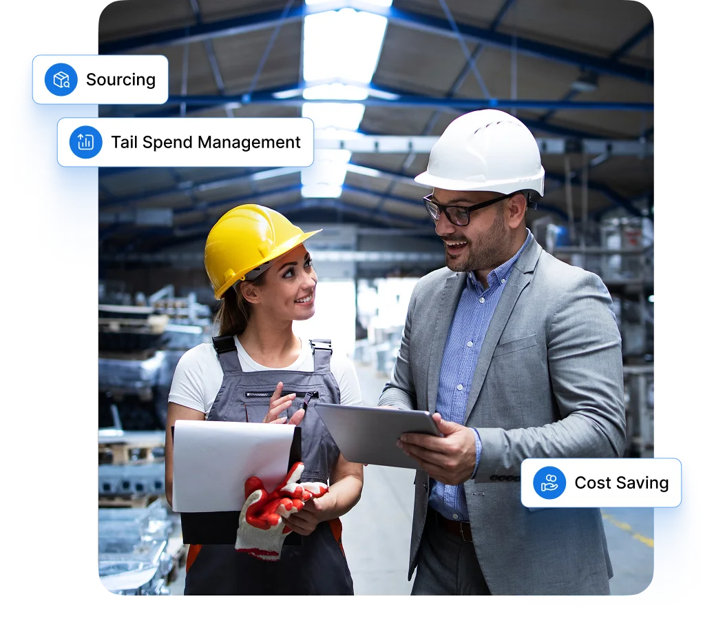 Manufacturing Procurement Software | Streamline Spend Management