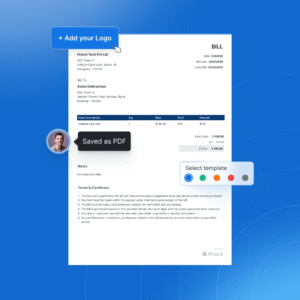 Bill Generator - Create a bill online in seconds