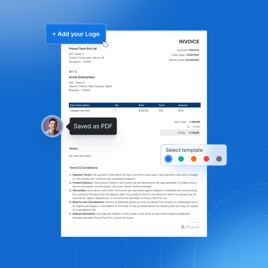 Free Online Invoice Generator: Create Invoices in Seconds