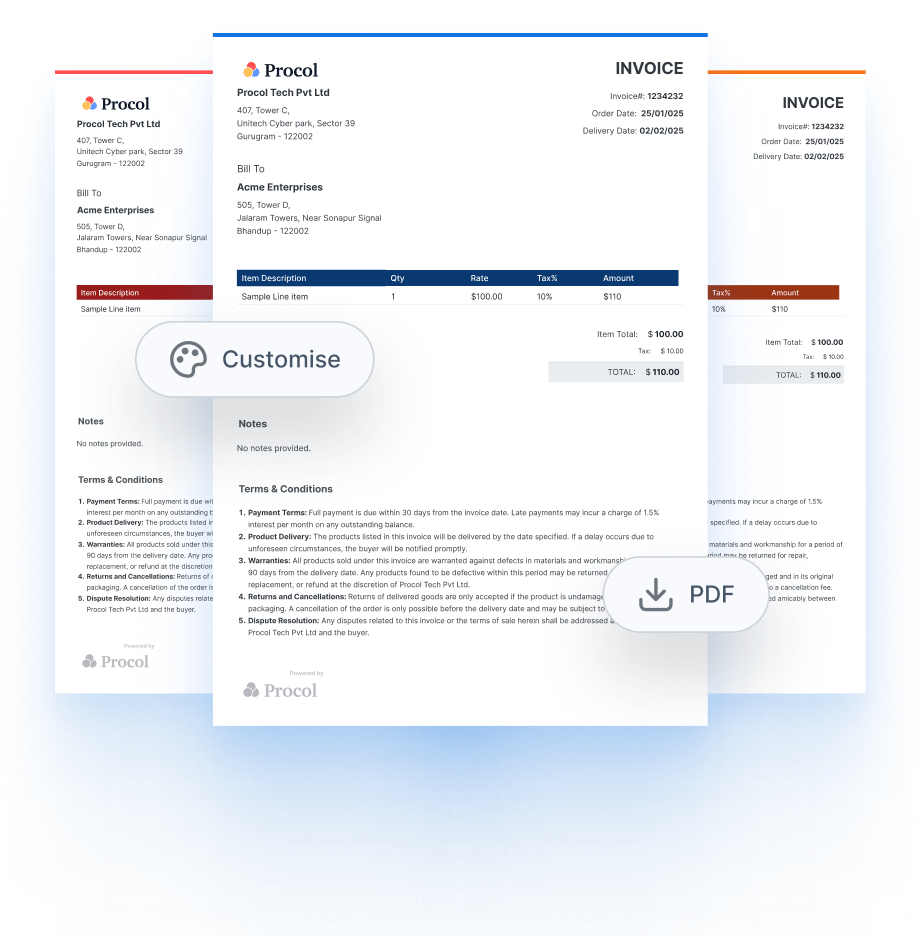 Free Online Invoice Generator: Create Invoices in Seconds
